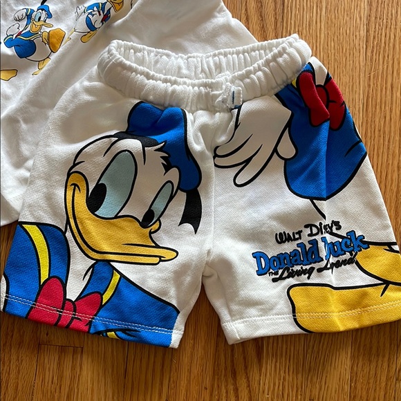 Zara | Matching Sets | Nwt Zara Kids Disney Donald Duck Matching Set ...